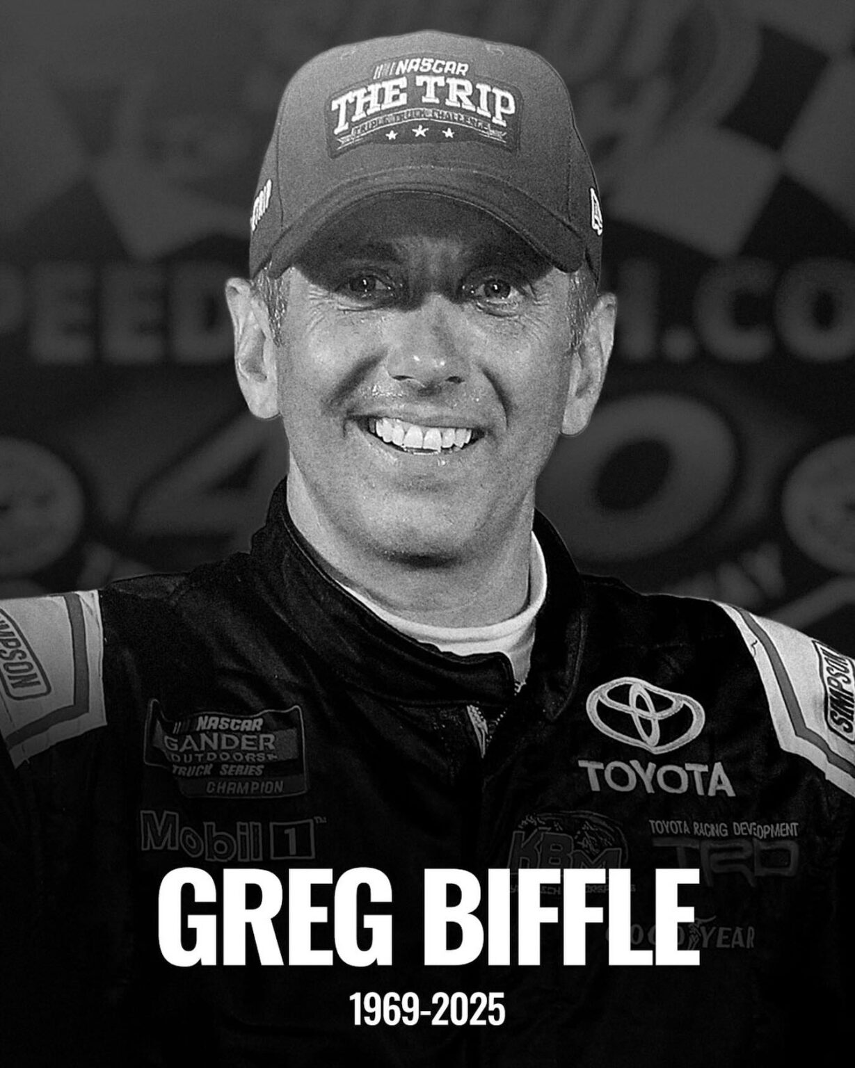 Greg Biffle Merch (1969–2025) | Tribute Gear | Up to 40% Off